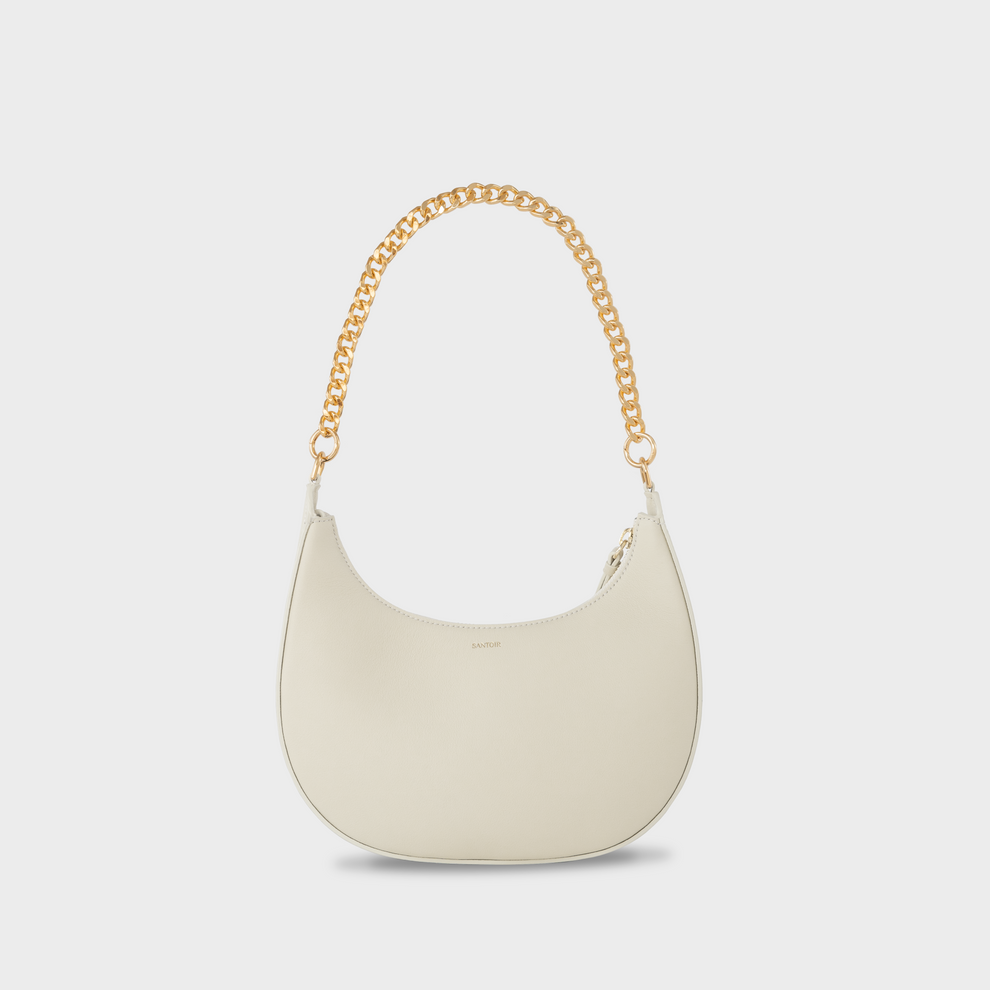 Luna Bag with Gold Chain – Santoir